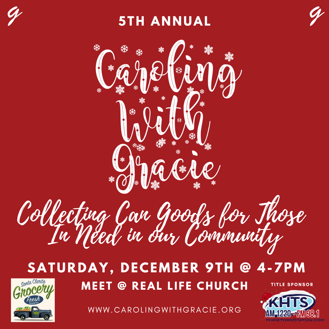 Caroling with Gracie - 2023