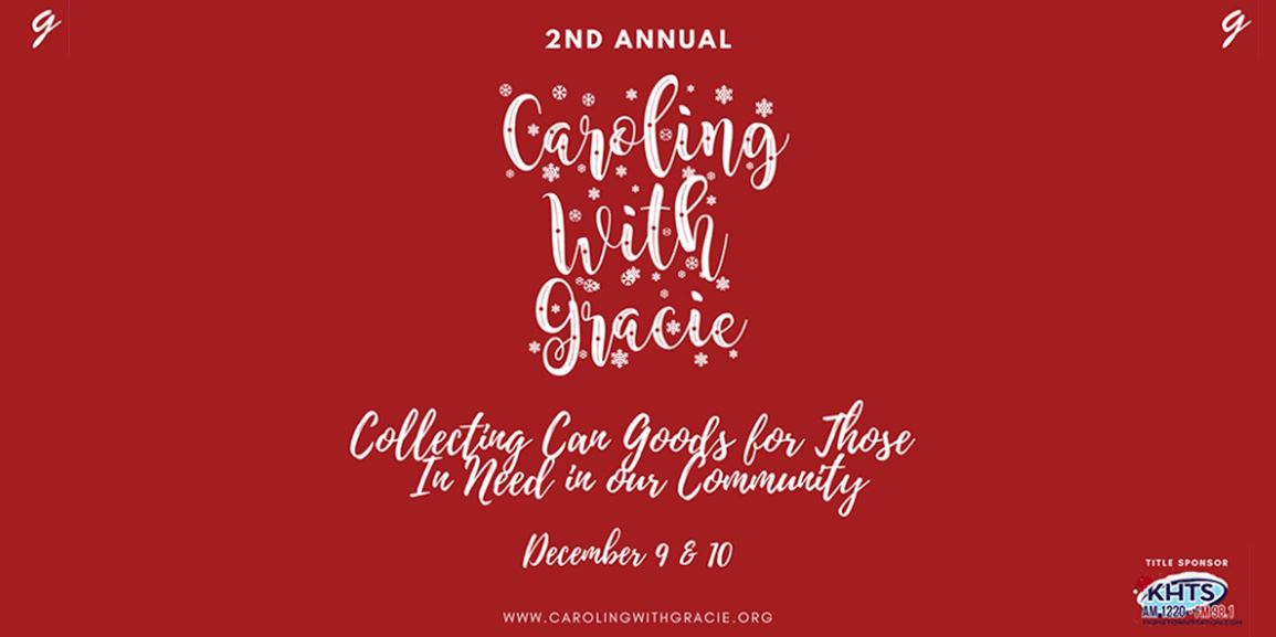 Caroling with Gracie 2020 | The GracieStrong Foundation